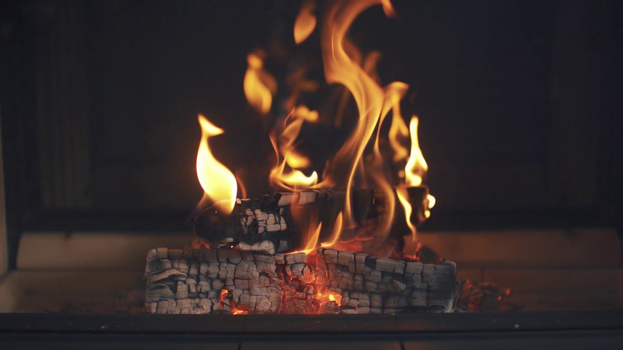 Пример горения топки V-FD-87h серии Premium от Spartherm