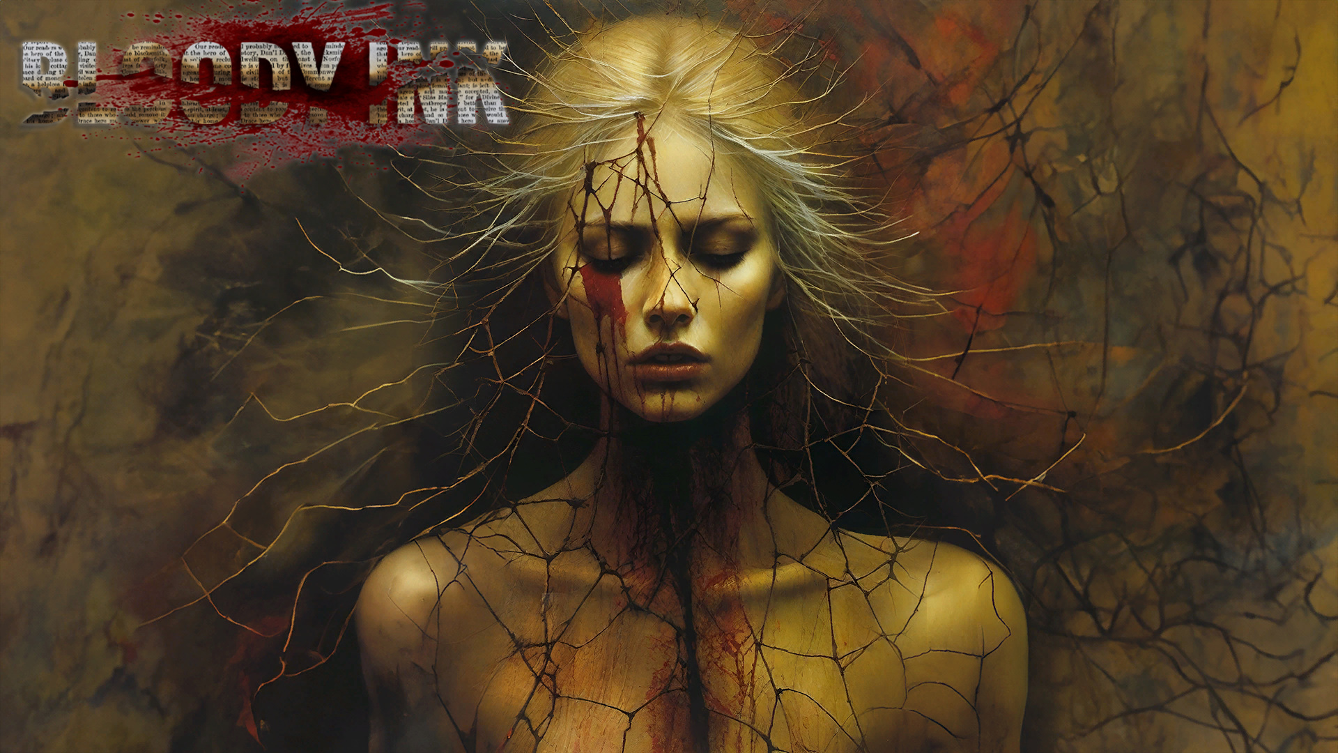 Bloody Ink (3) Финал - Концовка - Бонус игра Hospital найди аномалию