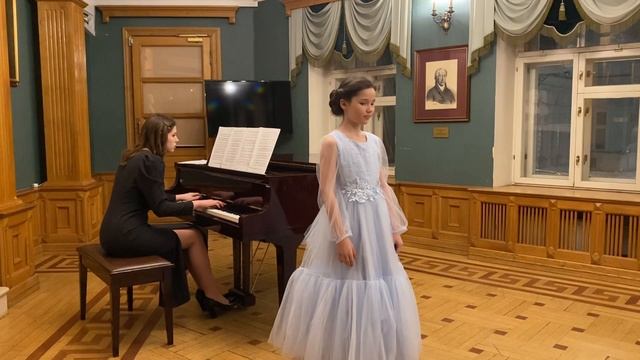 Л. Бетховен «Майская песнь» Есения Разуваева Александра Васюкова (1080P_HD)