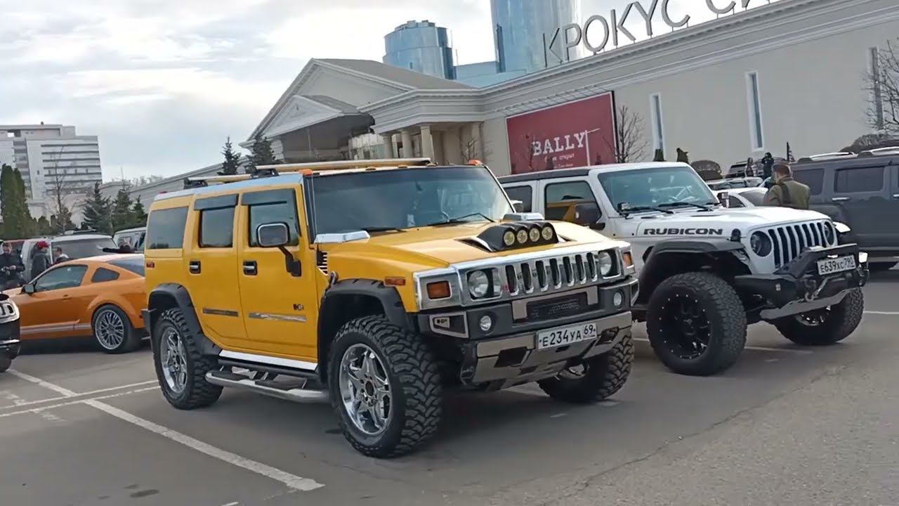 Американские автомобили. Открытие сезона американоводов 2023!