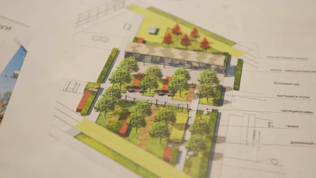 Двор квартала «Зеландия»: принципы благоустройства