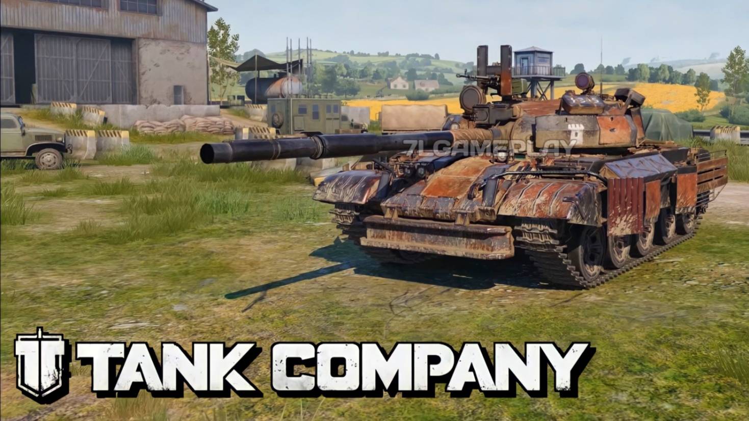 Tank Company| Катаем в рандоме | Докачиваем тяж 6 ур. AMX M4 Surblinde