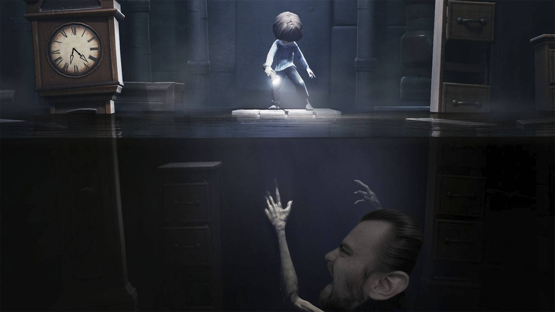 Снова на корабле. Little Nightmares #6