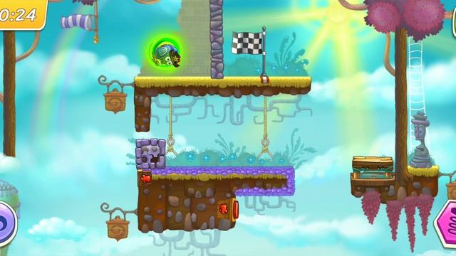 Улитка боб 3. Проходим уровни 15.1|15.2|20.1|20.2.