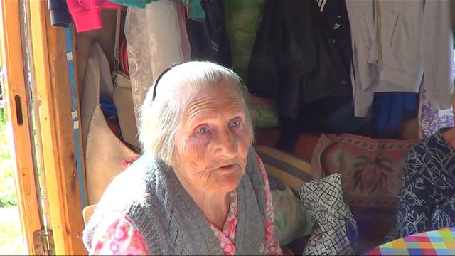 В гостях у бабы Маши