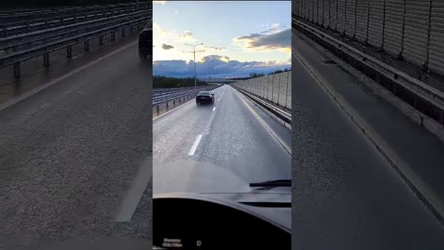 Будни, вечер.