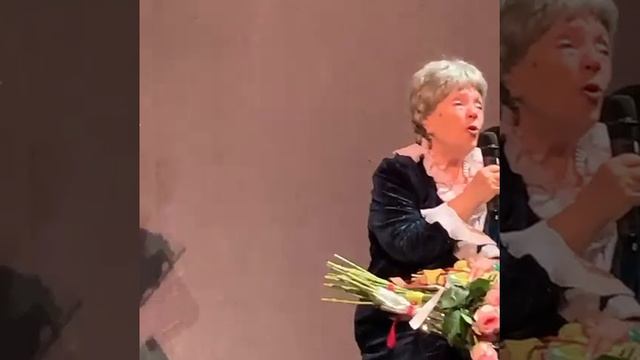 Тверской театр драмы. Наина Владимировна Хонина читает стихи. Юбилей-80. 12.05.2021