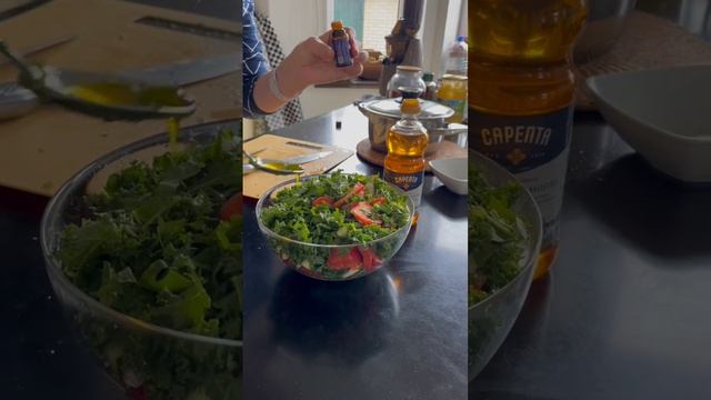 Капля эфира заменит любую зелень