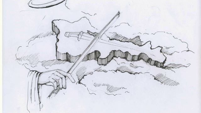 Виктор Коноплев. Скрипка Господа