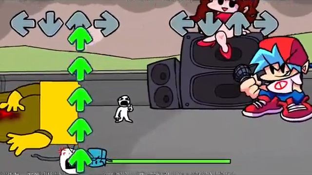 Литл Мен и его мемы атакуют. Friday night funkin(Перезалив с ютуба)