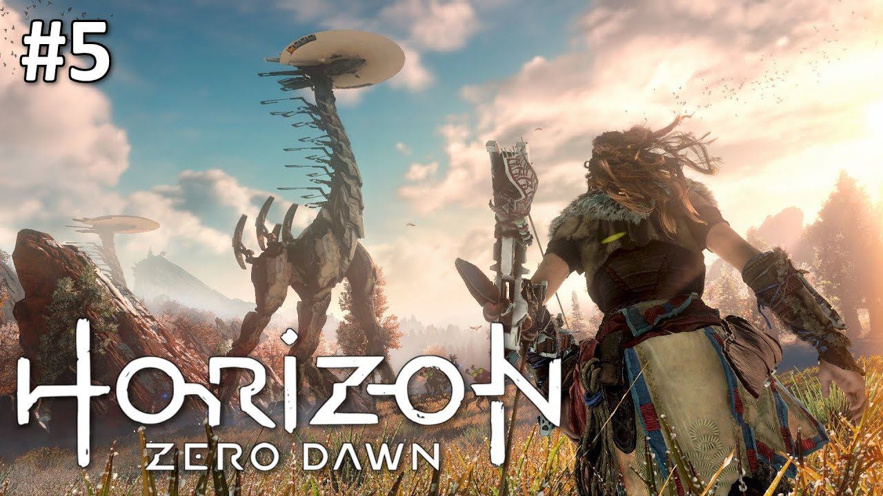 Horizon Zero Dawn - полное прохождение | часть 5