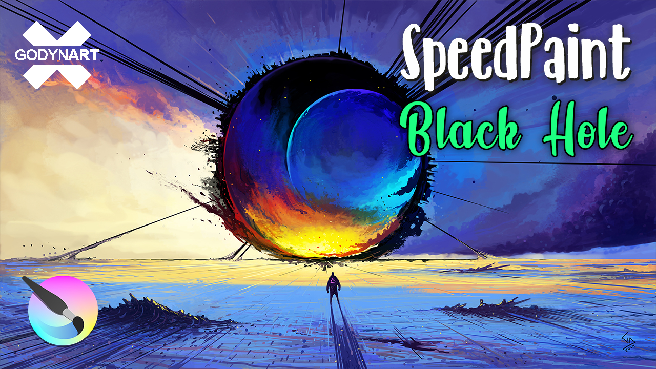 Как нарисовать футуристический пейзаж