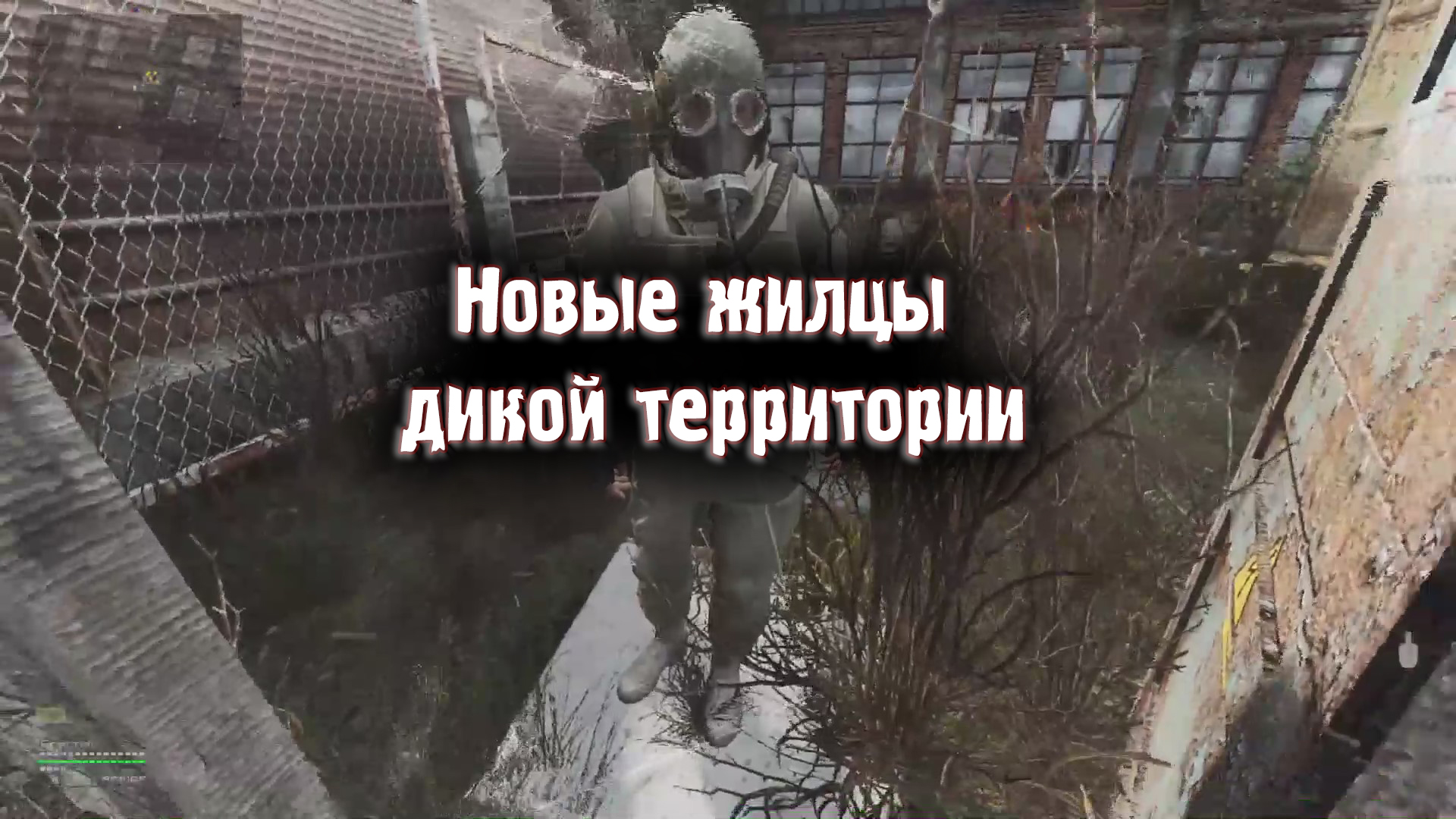 STALKER UPDATE MOD #38 Новые обитатели дикой территории, не опасные, но нервные