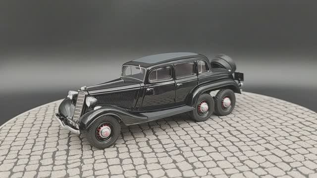 ГАЗ-М25 1937 год.