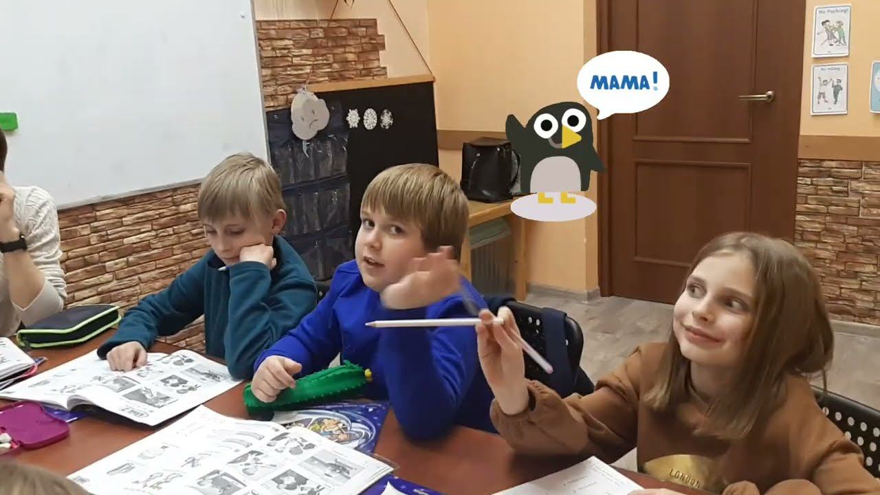 Один день из жизни Лингвитании. Январь 2021. Лингвитания в Кожухово. Английский язык.