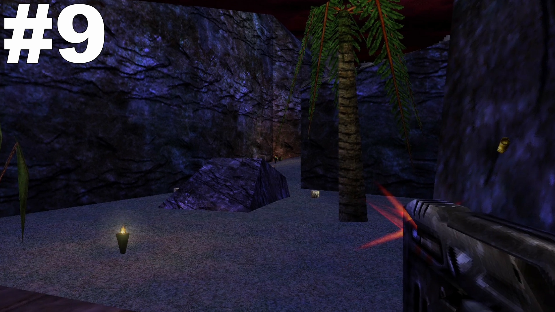 ▶Unreal: Return to Na Pali. Корабль "Прометей". Горная страна. #9