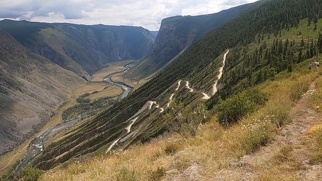 Путешествие в Горный Алтай 2021. Фильм третий! Марс - перевал Кату-Ярык! Алтай с квадрокоптера!