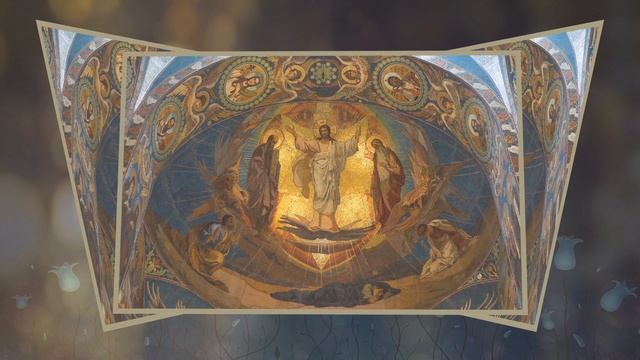 СВЯТАЯ ПАСХА.поёт Олеся Кандыбина