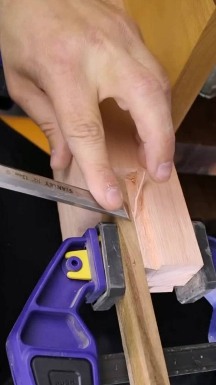 Мастер-класс как сделать/создать столярное соединение из дерева своими руками