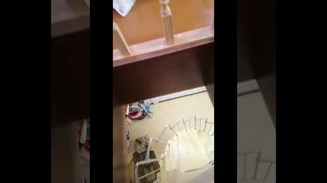 Лестница Metallika (MINKA) вид сверху