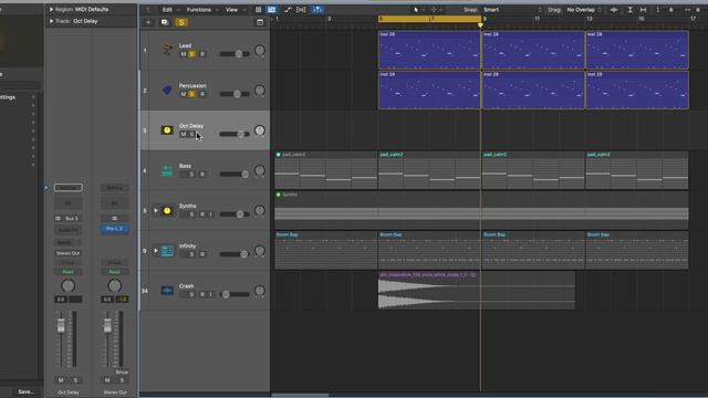 Logic Pro _ Warped Textured Lead (SOUND DESIGN)