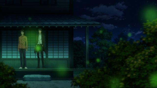 Весёлые деньки в общежитии монстров 1 сезон 2 серия «Жильцы апартаментов Ёкаи» (аниме-сериал, 2017)