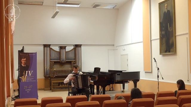 21‒27 ноября 2022 Конкурс Глазунова. Видеофрагменты