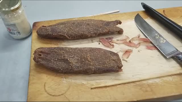 Бастурма из филе индейки