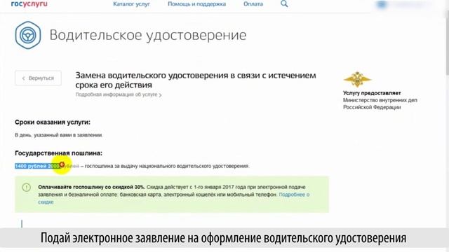 Электронные госуслуги полиции – реальная экономия времени и денег