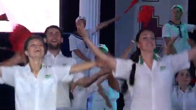 Артек 2014 В день рождения «Артека». Шоу-программа «Навстречу юбилею».mp4