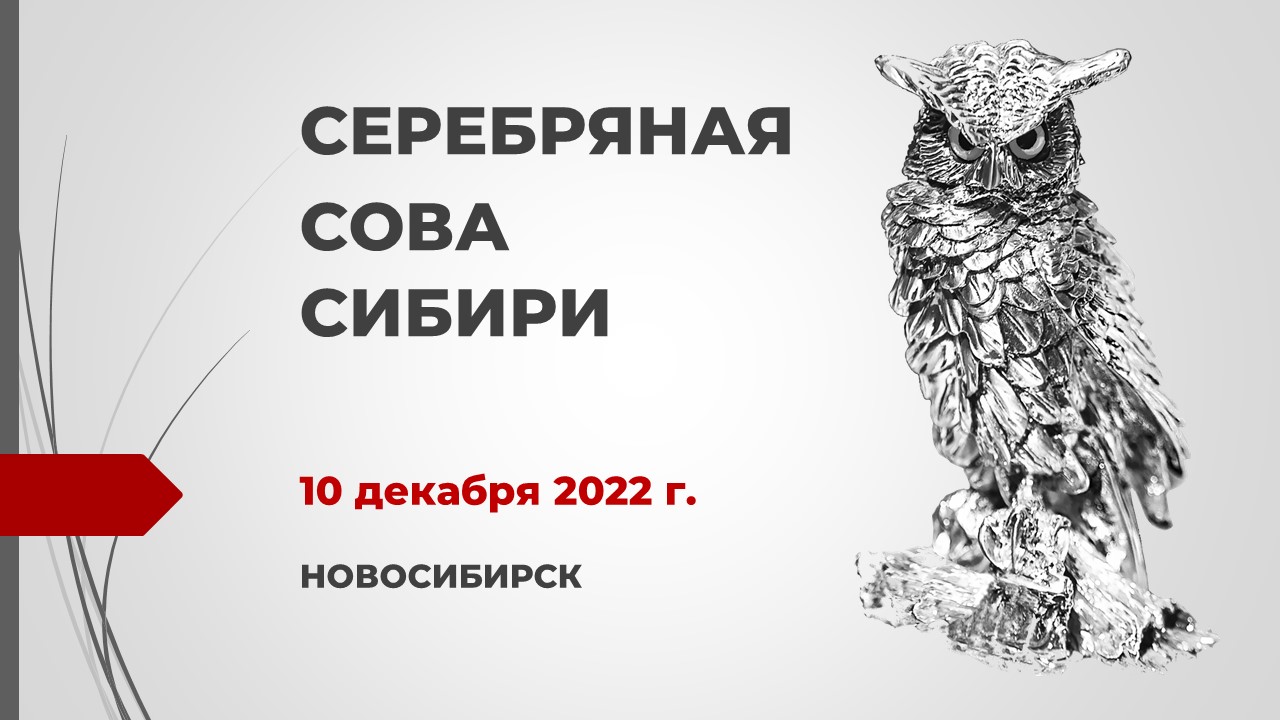 Юридический брейн-ринг «Серебряная Сова Сибири-2022». 
Восьмой сезон.