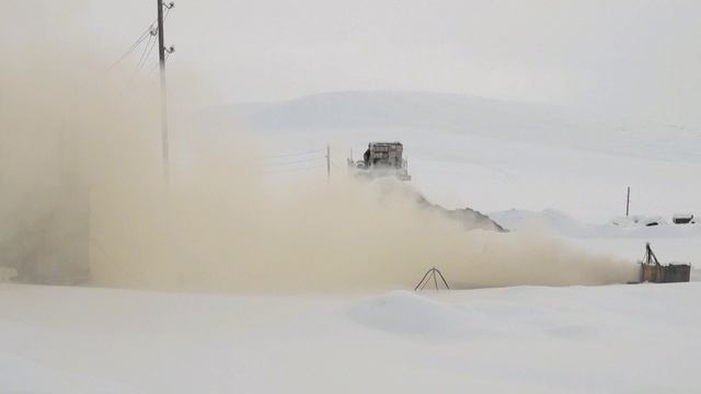 Шахта.Поверхность.