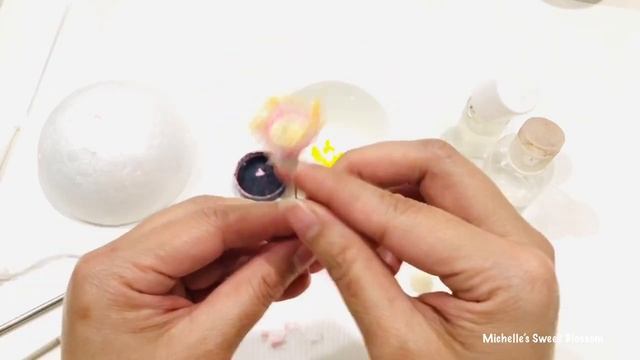 цветок  эвкалипта