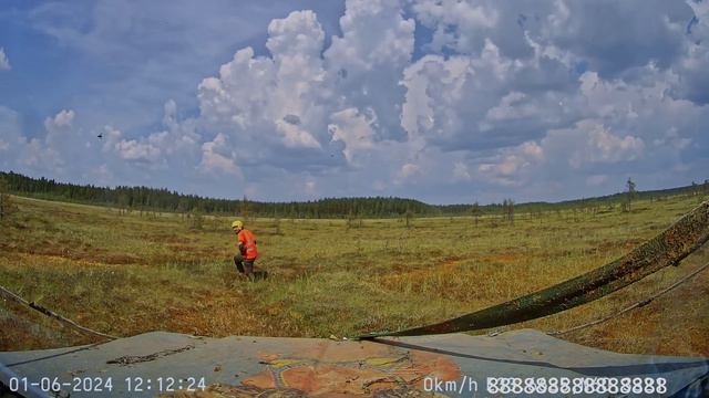 [2] Бесконечные болота. Первый день гонки. Экипаж Чижов Лучкин. Чемпионат России по трофи-рейдам.