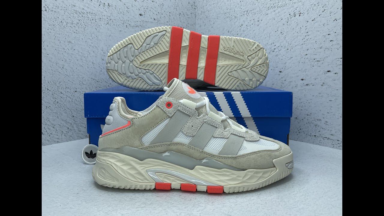 Кроссовки Adidas Niteball 'Cream White' (FX7652)