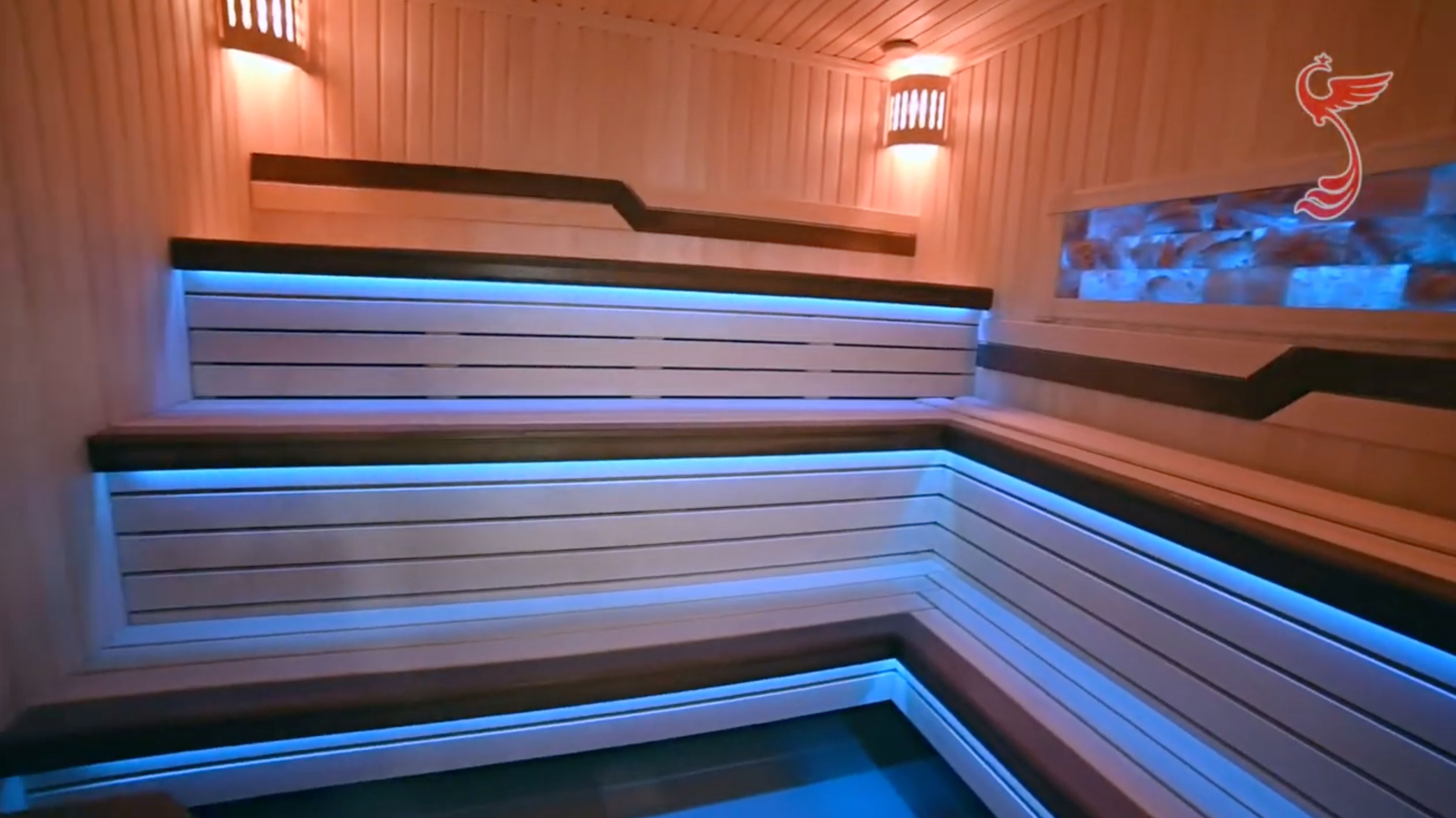 Вместительная сауна на производстве | ООО АП "Мотор"