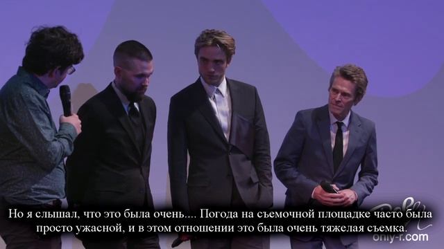 THE LIGHTHOUSE Cast and Crew Q&A _ TIFF 2019.mp4