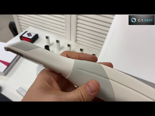 РАСПАКОВКА интраорального цветного сканера 3Shape!