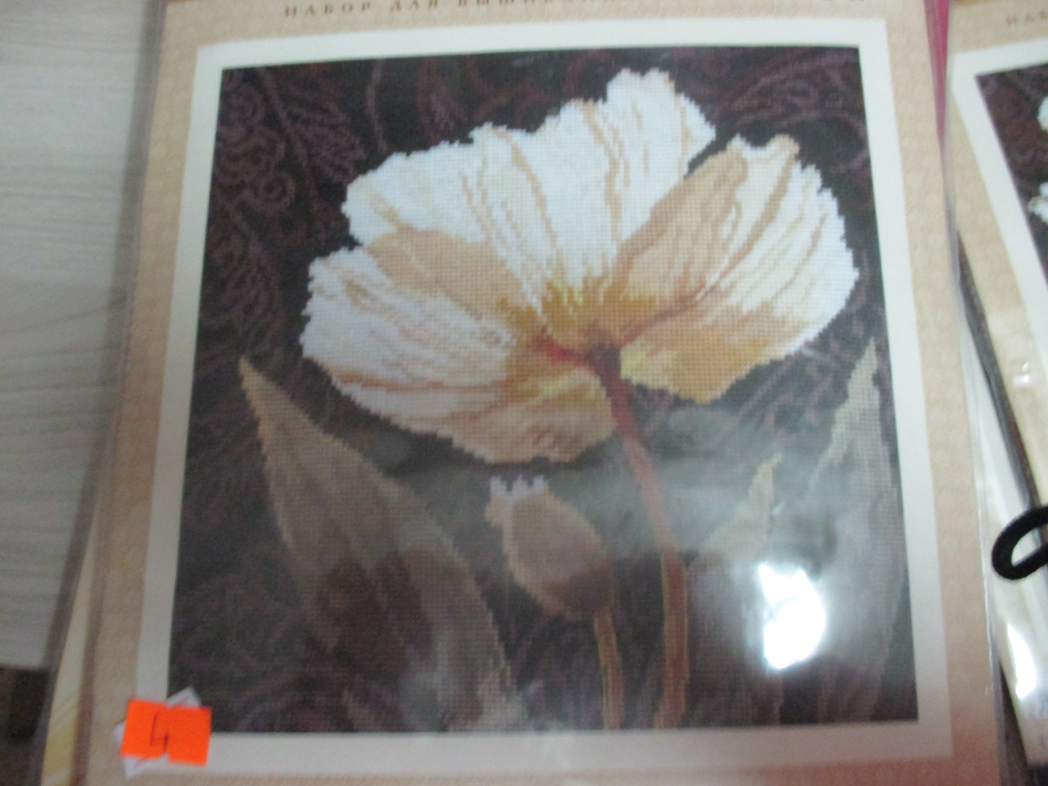 Отшив проекта Алиса "Белые цветы. Залитые светом" отчет 13