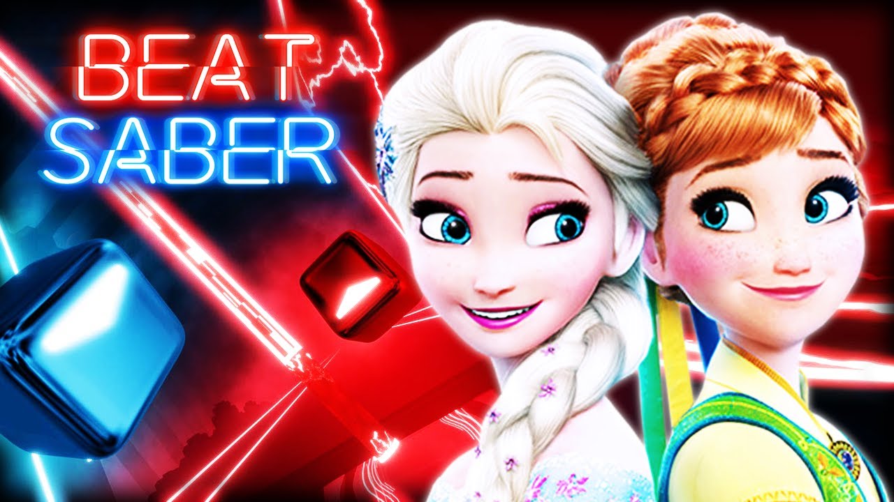 Beat Saber VR Oculus  Frozen Heart
Холодное сердце