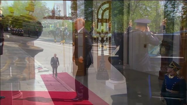 "Дядя Вова мы с тобой!" Вячеслав и Николай Антоновы. Клип. Инаугурация Владимира Путина в Кремле.!