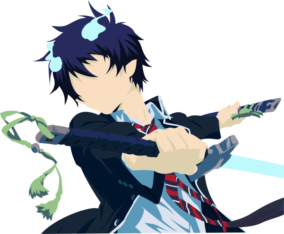 СИНИЙ *НАНИСТ - Грифер Десу - HD 1080p  - The First Kek - Griefer Desu!  Ao No Exorcist.mp4