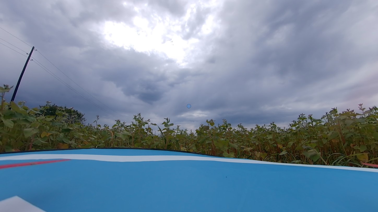 И снова полетушки в полях)