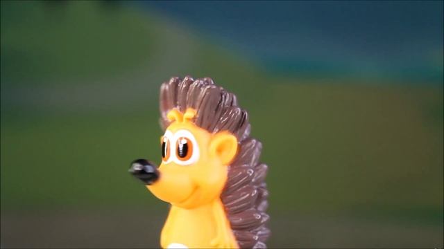 Заяц и ёж или Не хвастайся (по сказке Братьев Гримм)