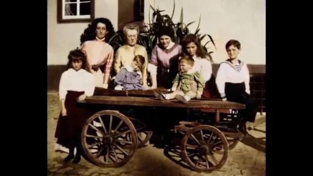 Последний Альбом фотографий семьи Николая II. Редкие цветные Фото Романовых