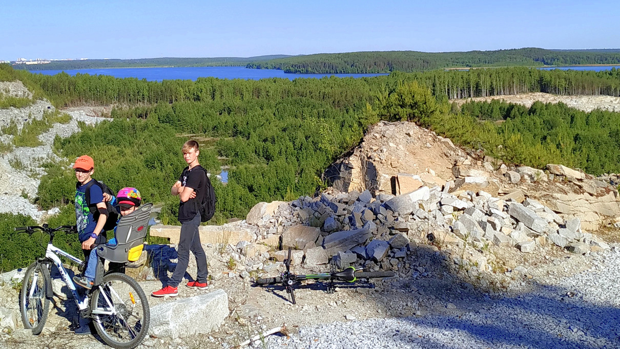 Велопоходы по горам Урала. Лучшие моменты летних вылазок.