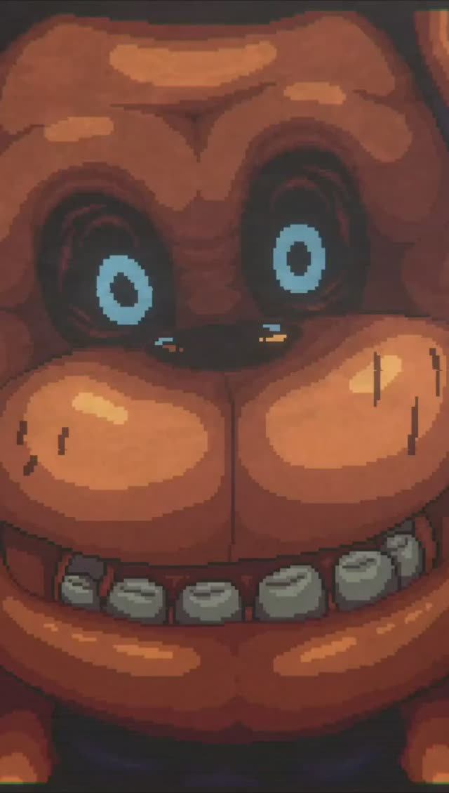 Лучшие моменты Five Nights at Freddy's Into the Pit (финал) #shorts