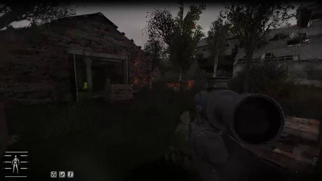 Stalker Anomaly Redux прохождение - Слепые снайперы