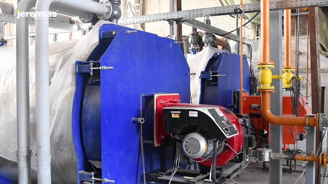 Модернизация котельной в городе Серпухов ( Московская обл.)