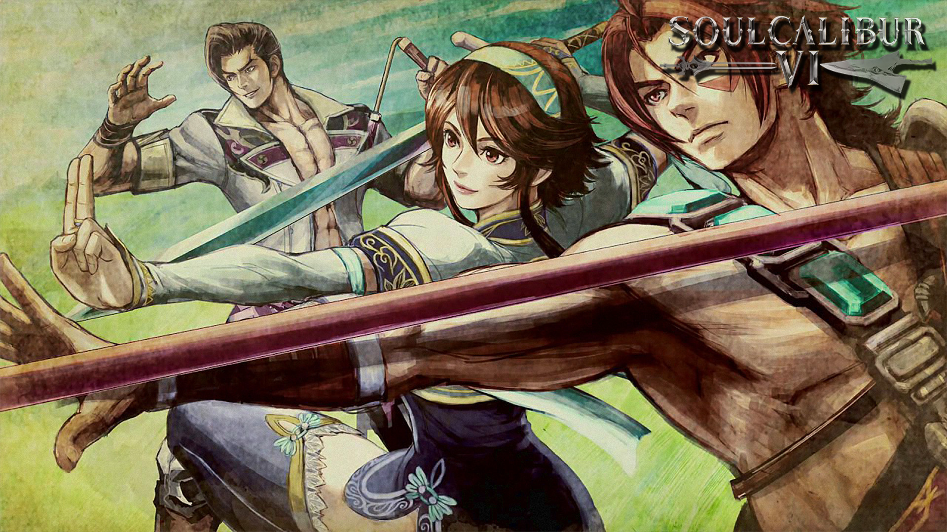 Soulcalibur 6 | Хроники душ 11 | Тень Лазурного рыцаря | #11